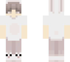 Cute Bunny Boy | Minecraft Skins