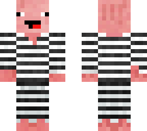 derp pig prisoner | Minecraft Skin