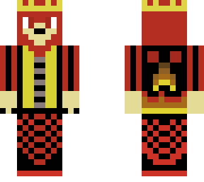el rey leon | Minecraft Skin