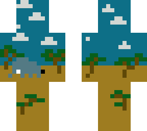 Elephant 3 deep | Minecraft Skin