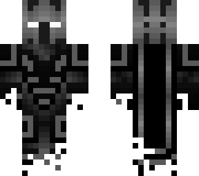 faded ghost black and white | Minecraft Skins