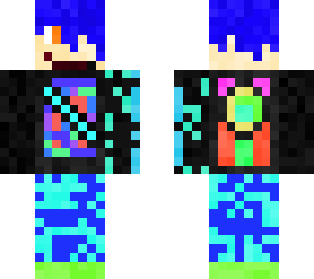 Falla fatal | Minecraft Skin