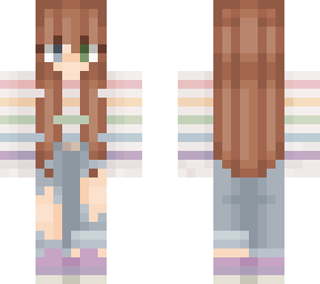 Fia Murphy | Minecraft Skin