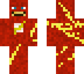 Flash / Barry Allen | Minecraft Skin