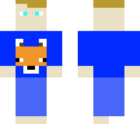 Fox Boy | Minecraft Skins