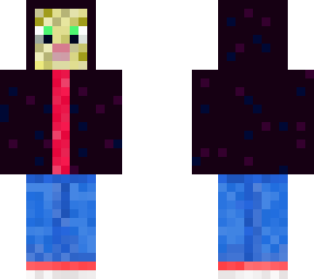 Galaxy Person | Minecraft Skin