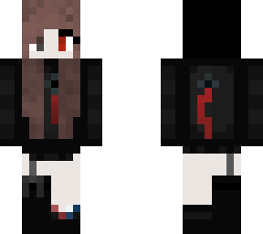 Glitch Girl Minecraft Skins