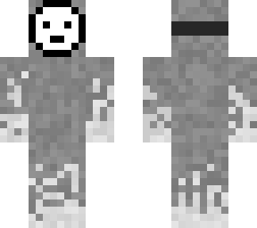 gray skin | Minecraft Skin