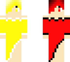 half angel half devil | Minecraft Skins