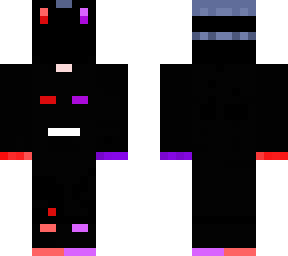 half mask | Minecraft Skin