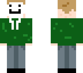 HUMAN DREAM SKIN | Minecraft Skin