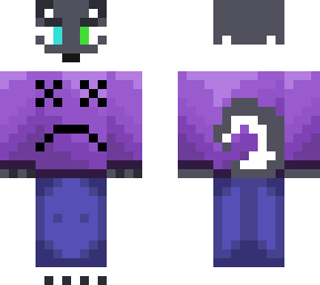 husky | Minecraft Skin