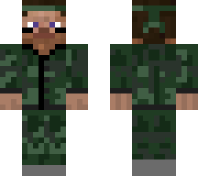 Jungle Steve | Minecraft Skin