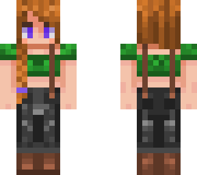 Leah from Stardew Valley | Minecraft Skin