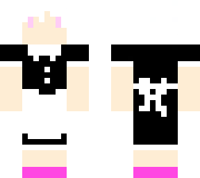 Maid Radish | Minecraft Skin