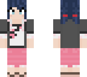 Marinette Dupain-Cheng (Miraculous) | Minecraft Skin