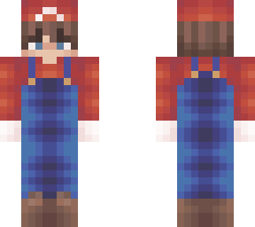 Mario - Nintendo Series | Minecraft Skin