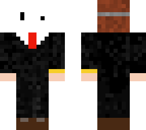 Masked Man | Minecraft Skins