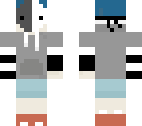 Masked Night Skin | Minecraft Skin