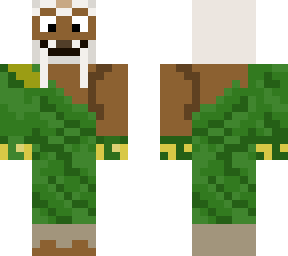 master shifu | Minecraft Skins