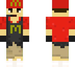 Mcdonalds Worker | Minecraft Skins