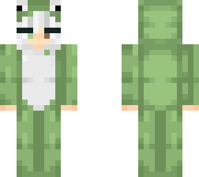 mookie's frog onesie | Minecraft Skin