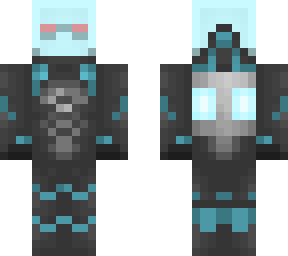 mr freeze | Minecraft Skin