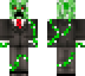 Mutated Creeper | Minecraft Skin