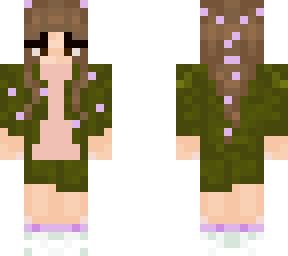 Nature girl | Minecraft Skin