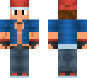 nacked | Minecraft Skins