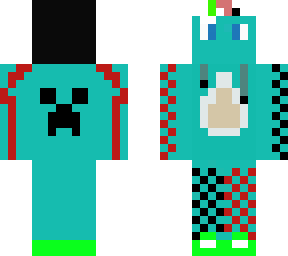 aqua skin minecraft | Minecraft Skins