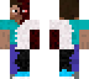 nightmare steve | Minecraft Skin