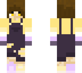 non-binary pride | Minecraft Skin