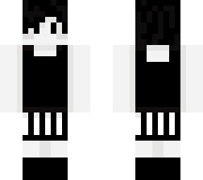 Omori Minecraft Skins