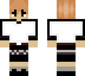 Orange Haired Boy | Minecraft Skin