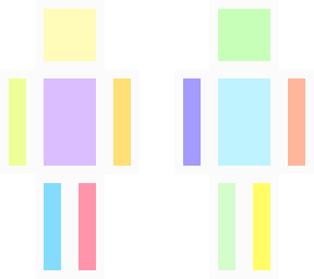 Pastel Blocks | Minecraft Skin