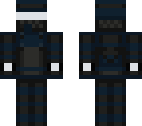 Whiplash Division Soldier Minecraft Skins
