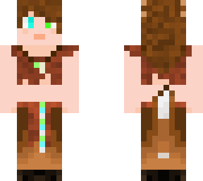 Personal Deer Satyr/Faun OC | Minecraft Skin