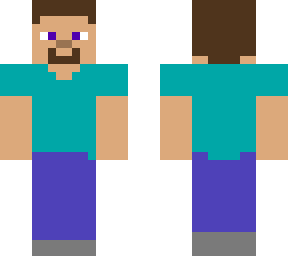 Steve Texture | Minecraft Skins