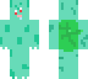pokemon bulbasaur | Minecraft Skin