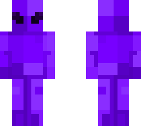 Purple Alien | Minecraft Skin