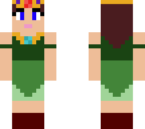 Queen Chief Tessa | Minecraft Skin