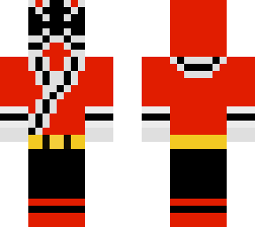 power ranger samurai | Minecraft Skins