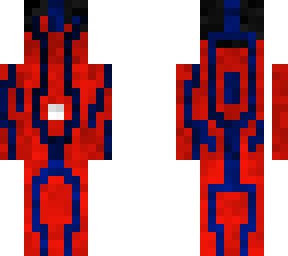 Red reaper!!!! | Minecraft Skin