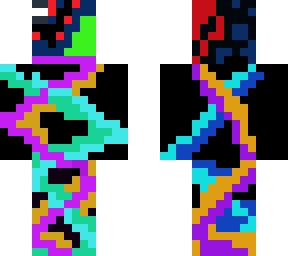 REDACTED | Minecraft Skin