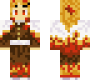 demon rengoku | Minecraft Skins