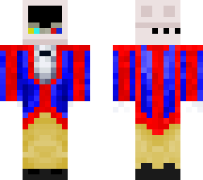 RGB the Property of Hate Remake | Minecraft Skin
