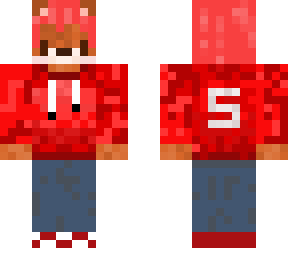 panda rojo | Minecraft Skins