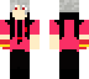 Shu Kurenai | Minecraft Skin