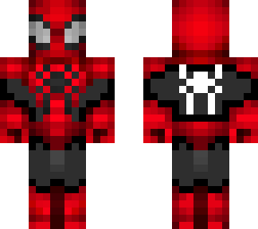 java spiderman | Minecraft Skins